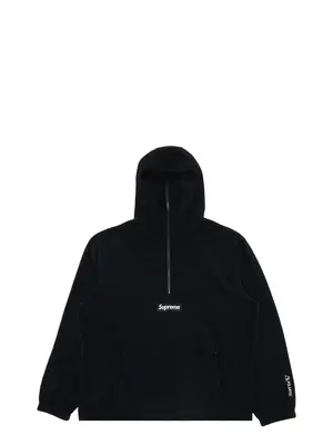Supreme X Polartec Facemask Half Zip Pullover - Black