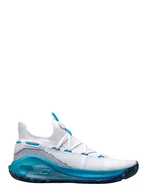 Under Armour Curry 6 'christmas In The Town' Sneakers - White