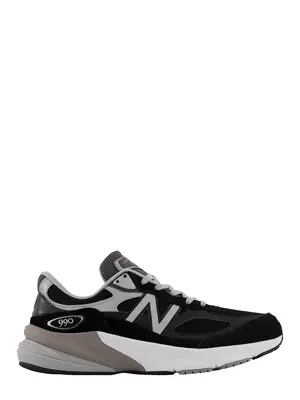 NEW BALANCE 990v6 Made In Usa 2e Wide Sneakers - Black