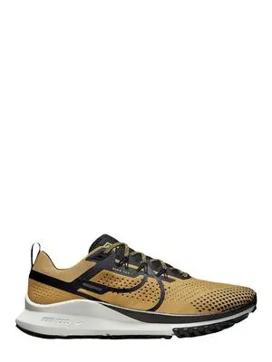Nike React Pegasus Trail 4 Sneakers - Gold