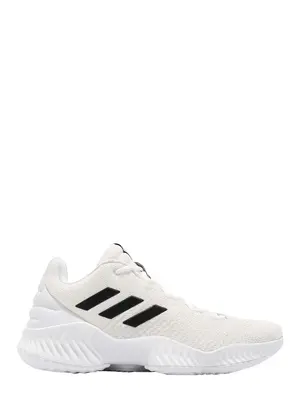 Adidas Pro Bounce 2018 Low Basketball Sneakers - White