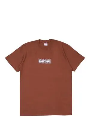 Supreme Bandana Box Logo Tee 'brown' Brown