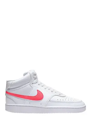 Nike Court Vision Mid Sneakers - White