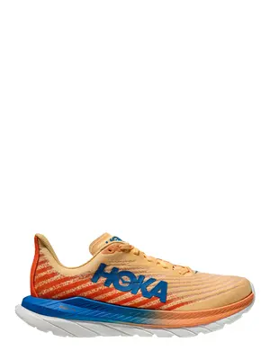 Hoka Mach 5 Athletic Sneakers - Orange