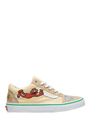 VANS Sesame Street X Old Skool 'elmo - Cream
