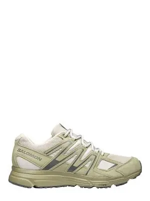 SALOMON X-mission Suede Sneakers - Green