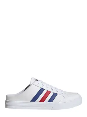 Adidas Vs Set Mule - White