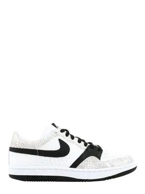 Nike Court Force Low "cocoa Snake - White