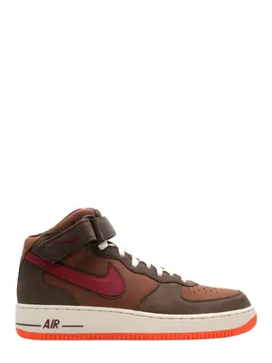 Nike Air Force 1 Mid Premium Sneakers - Brown