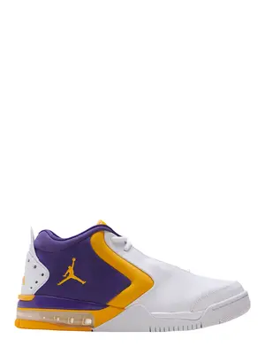 JORDAN Big Fund 'lakers' Sneakers - White