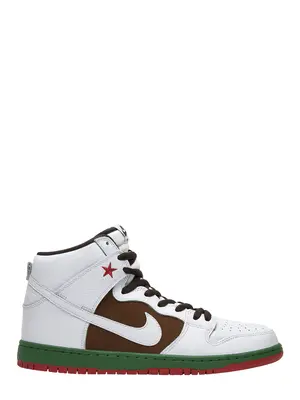 Nike Dunk High Sb 'cali' Sneakers - White