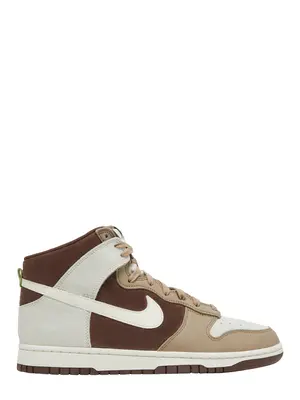 Nike Dunk High 'light Chocolate - Brown