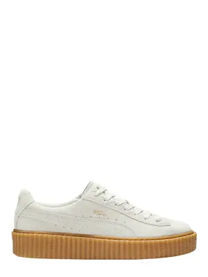 PUMA Fenty Suede Creeper Sneakers - White