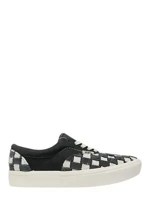 VANS Era Lx Comfycush Hairy Checkerboard Sneakers - Black