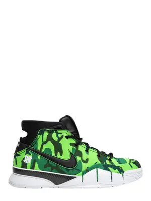 Nike Undefeated X Zoom Kobe 1 Protro Camo - Green