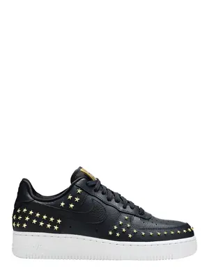 Nike Force 1 Low 'star-studded' Sneakers - Black