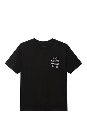 ANTI SOCIAL SOCIAL CLUB X Case Study Flag Tee - Black