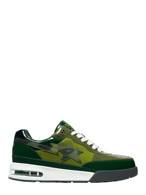 A BATHING APE Roadsta #1 Sneakers - Green