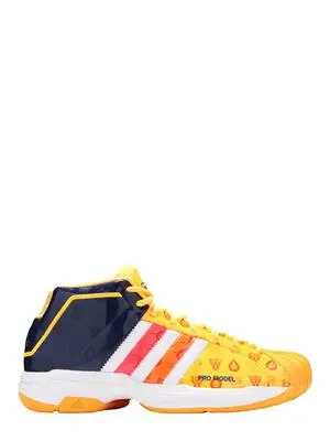 Adidas Pro Model 2G High-Top Sneakers Orange