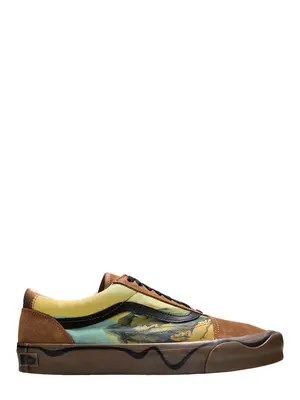 VANS Moma X Old Skool 'salvador Dali's The Persistence Of Memory - Brown