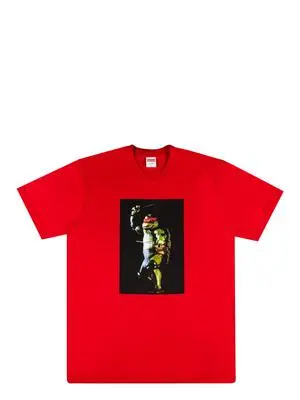 Supreme Raphael Tee 'red' Red