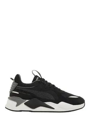 PUMA Rs-x Suede Sneakers - Black