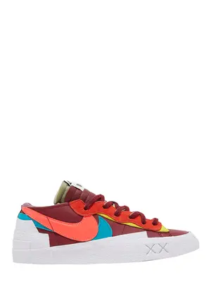 Nike Kaws X Sacai X Blazer Low - Red