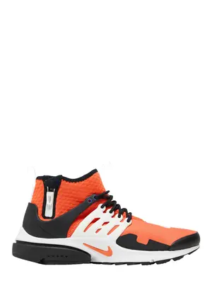 Nike Air Presto Mid Utility Sneakers - Orange