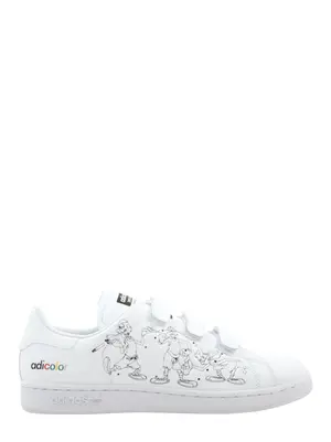 Adidas Stan Smith 'adicolor' Sneakers - White