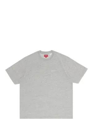 Supreme Short-sleeve Pocket Tee 'heather Grey' Grey