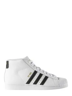 Adidas Pro Model High-top Sneakers - White