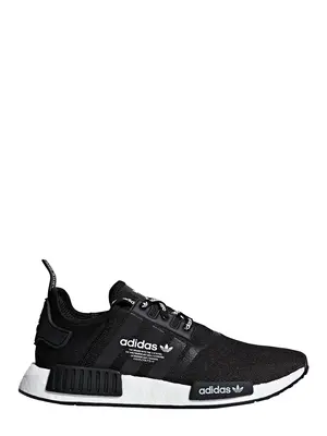 Adidas Nmd_r1 'logo Pack' Sneakers - Black