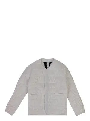 VLONE Quilted Jacket - White