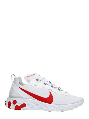 Nike React Element 55 Sneakers - White