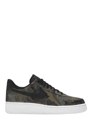 Nike Force 1 'olive Reflective Camo - Green