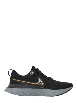 Nike React Infinity Run Flyknit 2 - Black