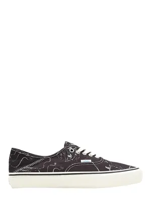 VANS Chris Johanson X Authentic Sf Sneakers - Black