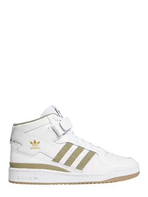 Adidas Forum Mid Sneakers - White