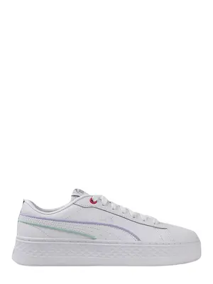 PUMA Smash Platform Sneakers - White