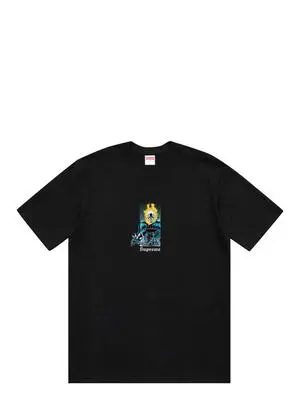 Supreme Ghost Rider Tee 'black' Black
