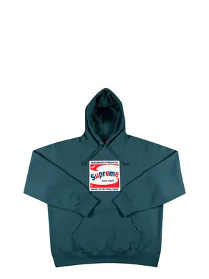 Supreme Shine Hooded Sweatshirt - Blue
