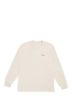 NOAH Long-sleeve Mountain Tee - Cream