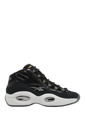 REEBOK Panini X Question Mid Sneakers - Black