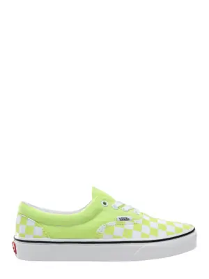 VANS Era Checkerboard Sneakers - Green