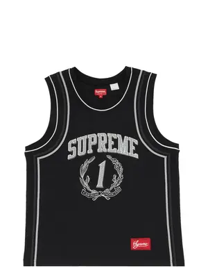 Supreme Campioni Basketball Jersey - Black