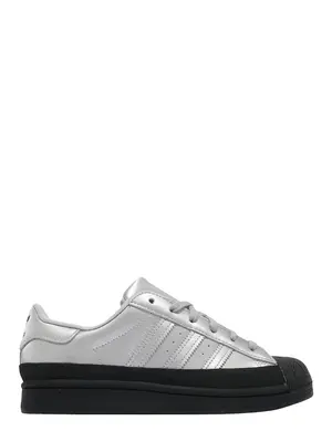 Adidas Superstar Metallic Sneakers - Silver