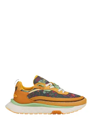 PUMA Liberty Of London X Wild Rider Floral Sneakers - Yellow