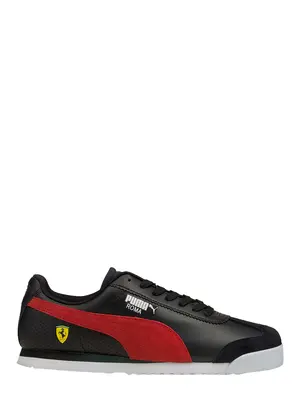 PUMA Scuderia Ferrari X Roma Sneakers - Black