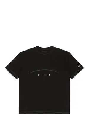 HOOD BY AIR Short-sleeve Tee - Black