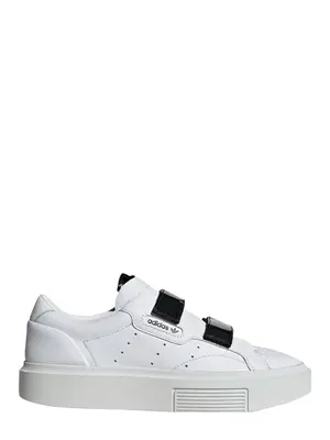 Adidas Sleek Super Sneakers - White